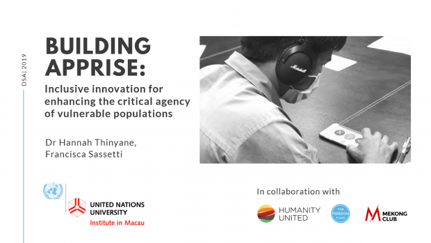 UNU Institute in Macau at the 2019 Development Studies Association ... UNU Institute in Macau at the 2019 Development Studies Association ...
