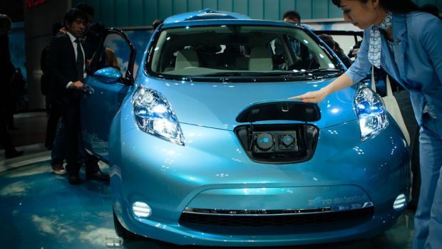 The Future is Electric - Our World