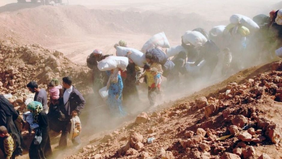 UNHCR Report Shows 2014 Rise and Shifts in Forced Displacement - Our World