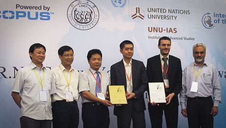 Awarding Young Scientists' Work in Sustainable Development - Our World
