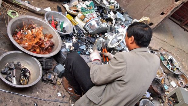 Finding Solutions to China's E-waste Problem - Our World